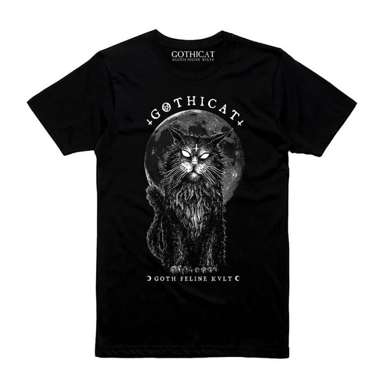 GOTHICAT - GOTHICAT - GOTH FELINE KVLT | In Cats We Trust