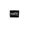 Hate – Patch – GOTHICAT – GOTH FELINE KVLT