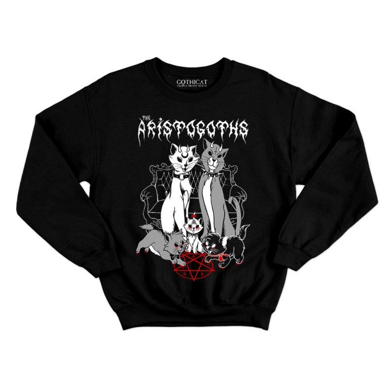 GOTHICAT – GOTH FELINE KVLT – Gothic Clothing & Accessories based on Cats