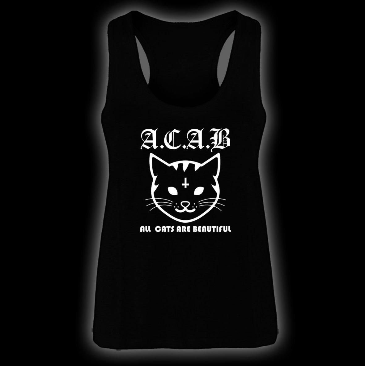 ACAB – Tank – ☽ GOTH FELINE KVLT