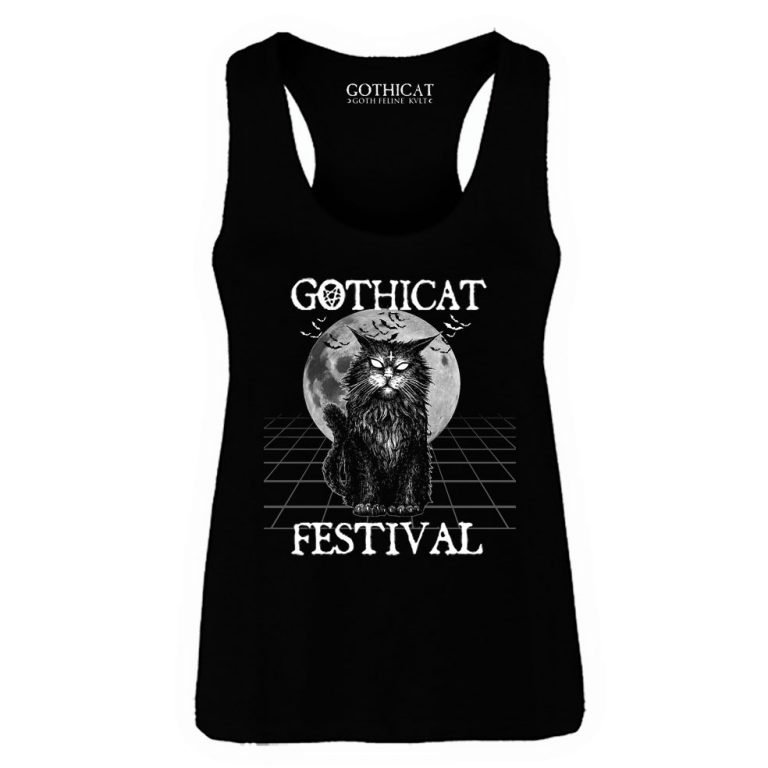 TANKS - GOTHICAT - GOTH FELINE KVLT