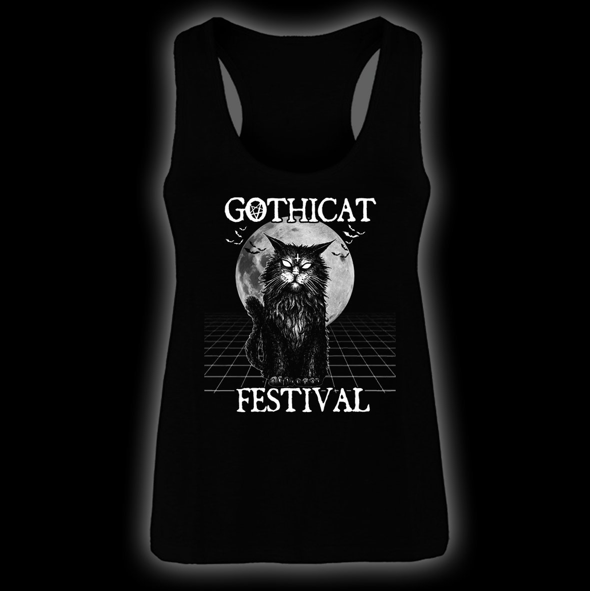 Gothicat Festival – Tank – ☽ GOTH FELINE KVLT
