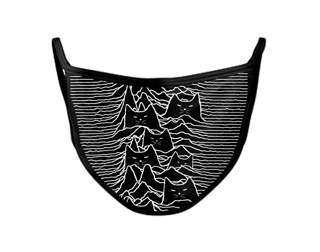 Meow Division – Mask – GOTHICAT – GOTH FELINE KVLT