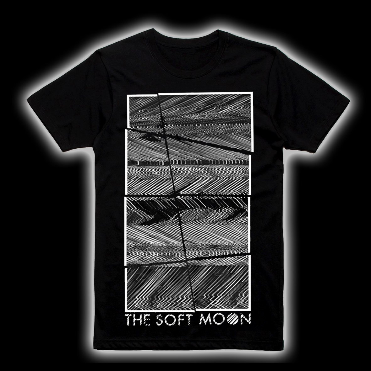 The Soft Moon - Static - T-shirt - GOTHICAT - † GOTH FELINE KVLT