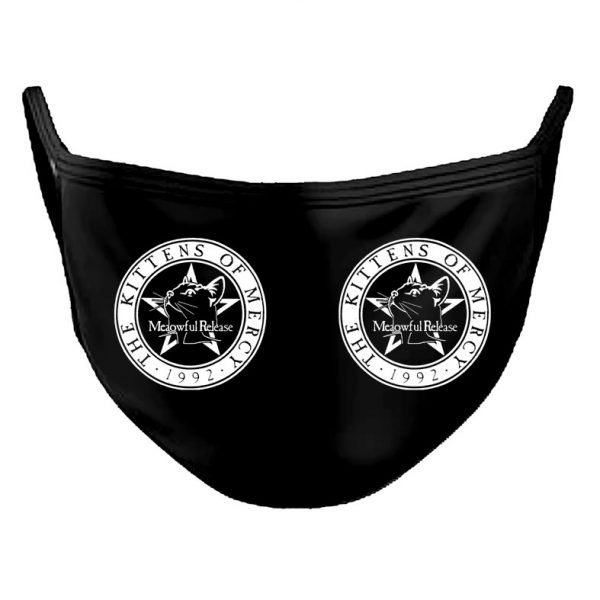 The Kittens of Mercy - Mask - GOTHICAT - GOTH FELINE KVLT