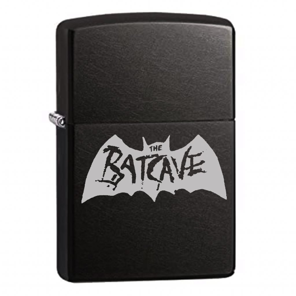 The Batcave - Lighter - GOTHICAT - GOTH FELINE KVLT