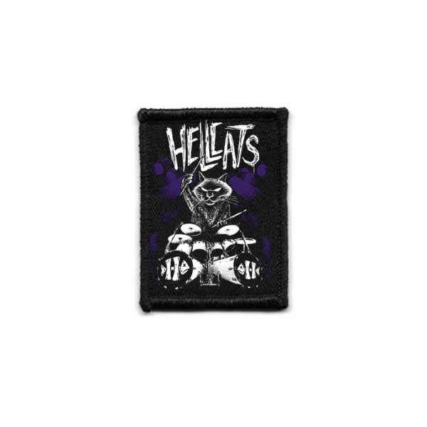 Hellcats - Patch - GOTHICAT - GOTH FELINE KVLT